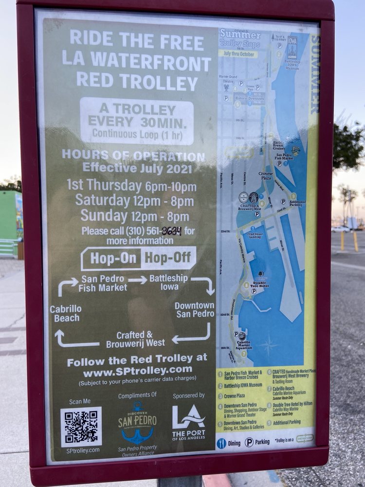 SAN PEDRO TROLLEY - Updated June 2025 - 17 Photos - Los Angeles ...