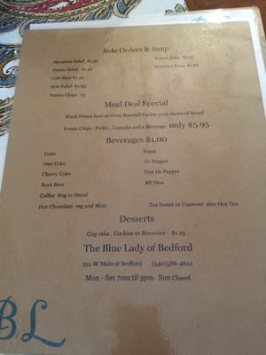 BLUE LADY - Updated December 2025 - 321 West Main St, Bedford, Virginia ...