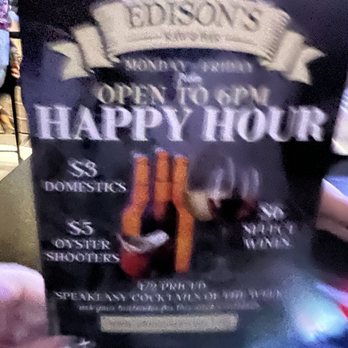 EDISON’S GASTROPUB - Updated July 2025 - 41 Photos & 17 Reviews - 3579 ...