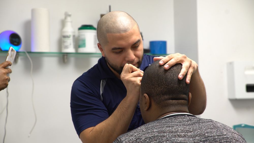 HAIRLINE INK - Updated July 2025 - 70 Photos - 225 W 35th St, New York ...