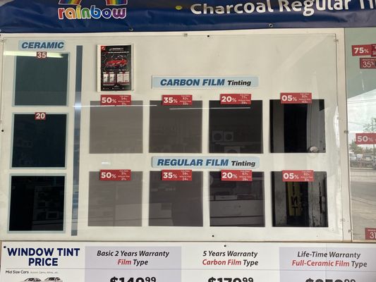 RAINBOW WINDOW TINT - 146 Photos & 90 Reviews - 16514 S Vermont Ave ...