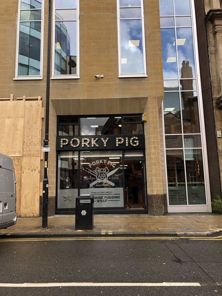 PORKY PIG - Updated August 2025 - 7 Cooper Street, Manchester, United ...