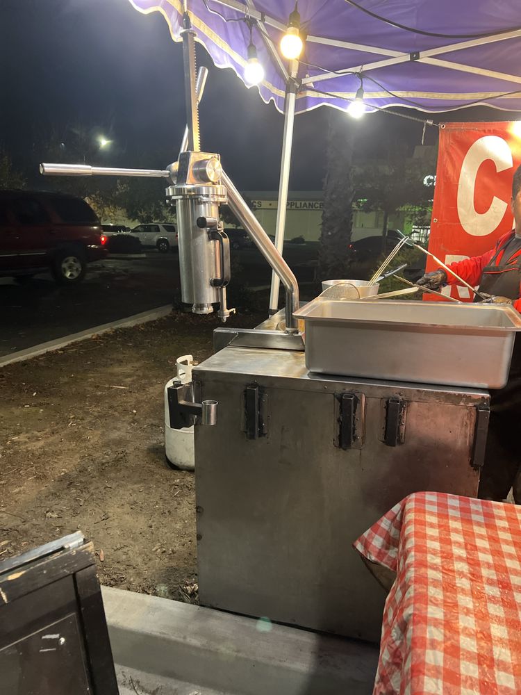 CHURROS SANTA ANA - 16101 S Harbor Blvd, Fountain Valley, California ...
