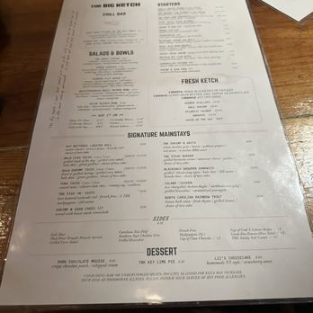 THE BIG KETCH SALTWATER GRILL - Updated July 2024 - 951 Photos & 737 ...