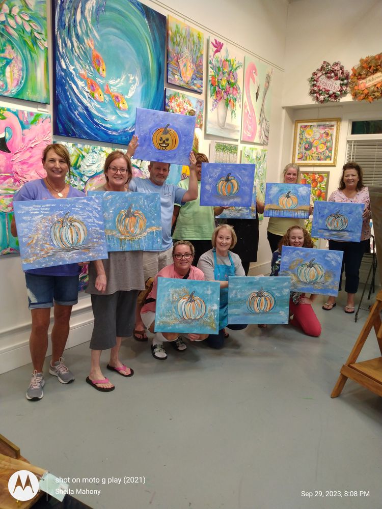 PAINTING WITH SHEILA KAY BECK MAHONY - Updated April 2025 - Niceville ...