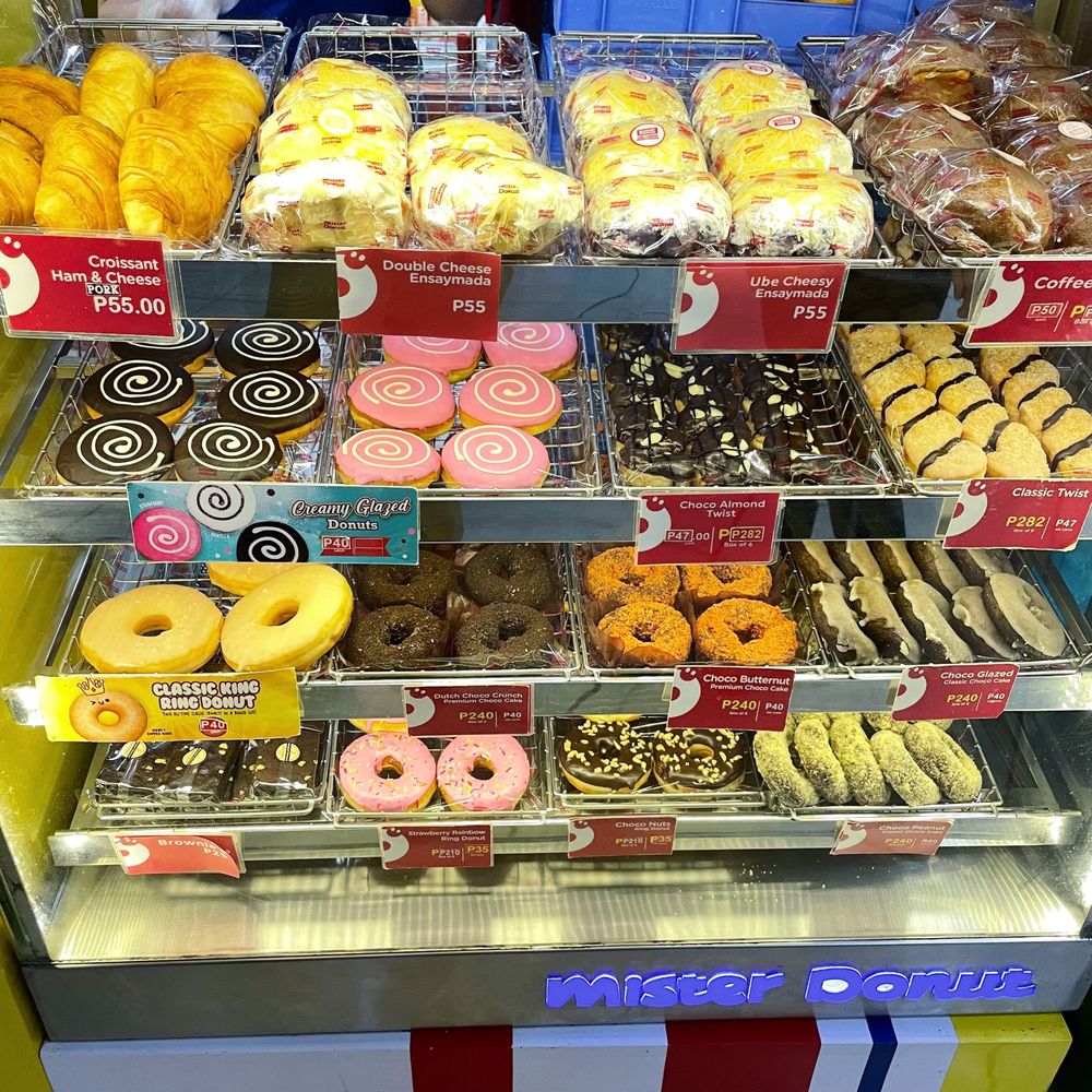 MISTER DONUT NAIA TERMINAL 2 - Updated May 2024 - NAIA Terminal 2, Pasay, Metro Manila ...