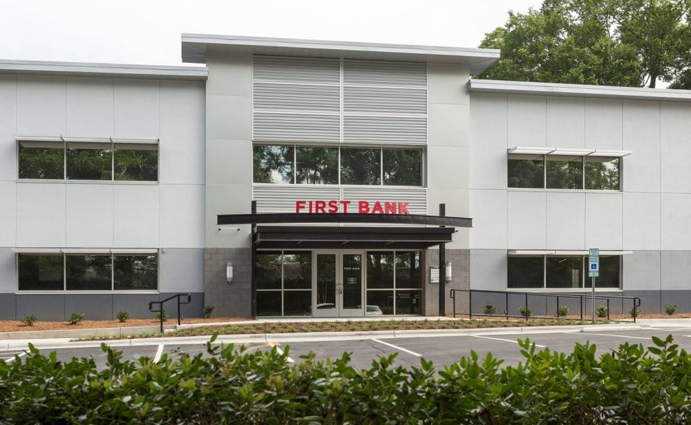 FIRST BANK - CARY - 315 North Academy St, Cary, North Carolina - Banks ...