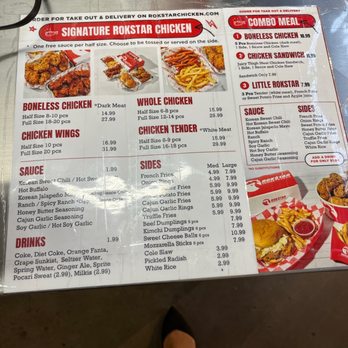 ROKSTAR CHICKEN - Updated January 2025 - 17 Photos - 201 E 125th St ...