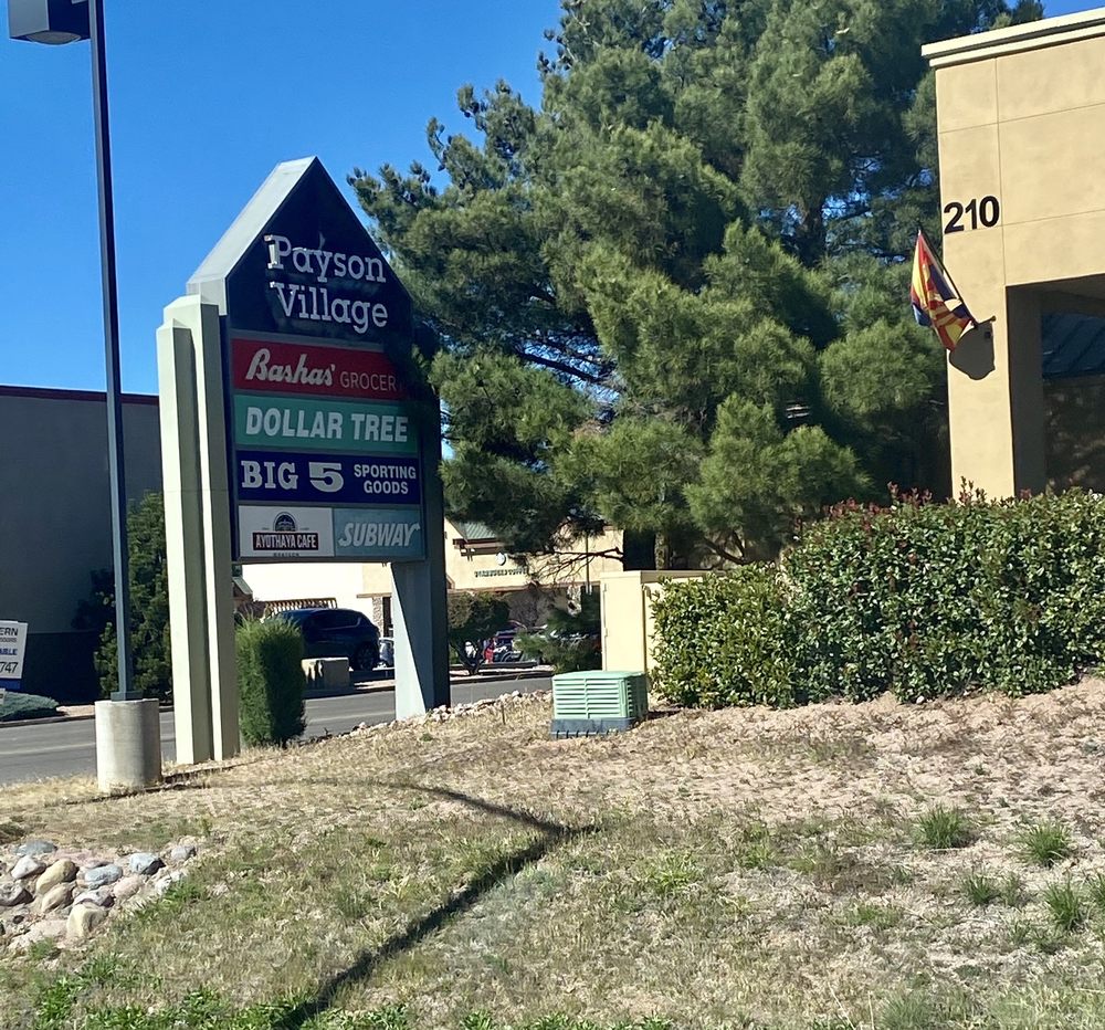 PAYSON VILLAGE SHOPPING CENTER - Updated October 2025 - 210 Hwy 260 ...