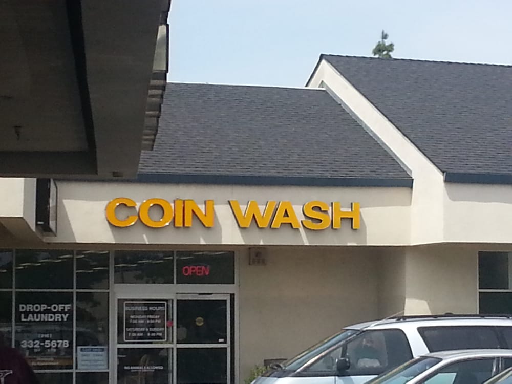 COIN WASH LAUNDRY - 5412 Madison, Sacramento, California - Laundromat ...