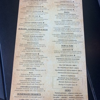 THE REPUBLIC GRILLE - Updated October 2025 - 322 Photos & 359 Reviews ...