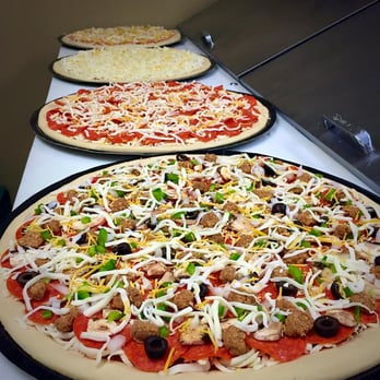 Take and bake pizza near me store