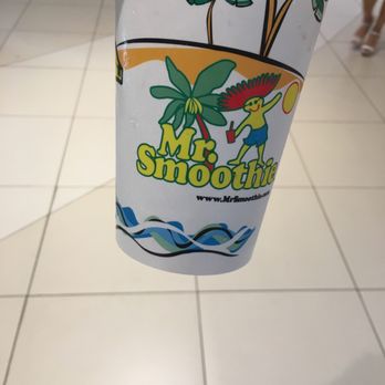 MR SMOOTHIE - Updated October 2025 - 10 Reviews - 1000 Palisades Center ...