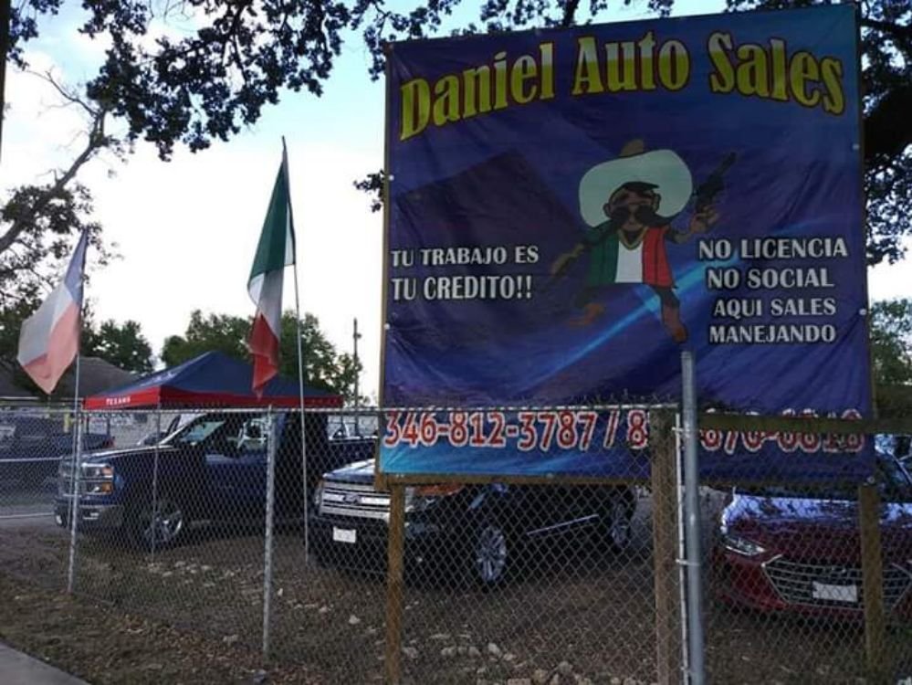 DANIEL AUTO SALES - Updated January 2025 - 8506 Airline Dr, Houston ...