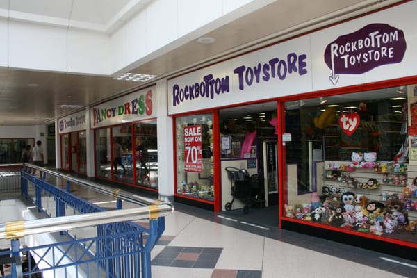 ROCKBOTTOM TOY STORE - Unit 52-54, Southampton, United Kingdom - Yelp