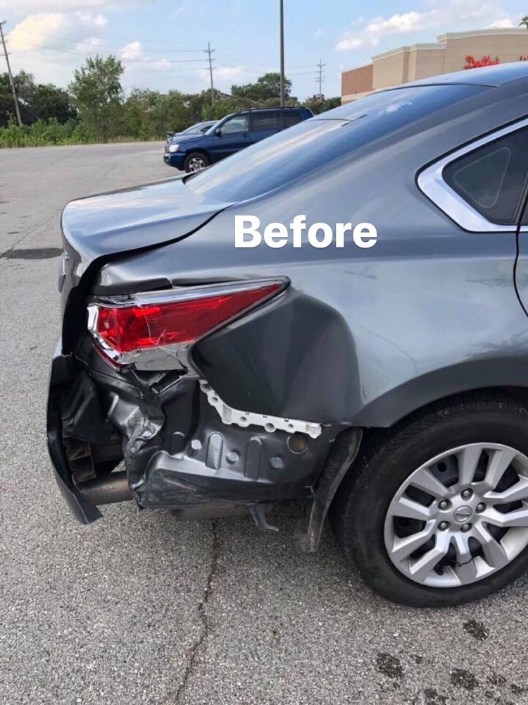 PACINI G AUTO BODY - Updated September 2025 - 1615 N Mannheim Rd, Stone ...