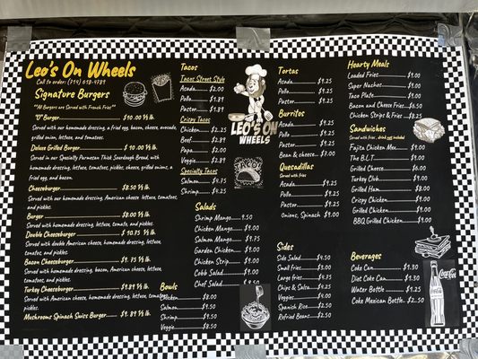 LEO’S ON WHEELS - Updated October 2025 - 111 Photos - 89 Reviews ...