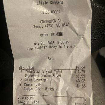 LITTLE CAESARS PIZZA - Updated December 2025 - 14 Photos & 22 Reviews ...