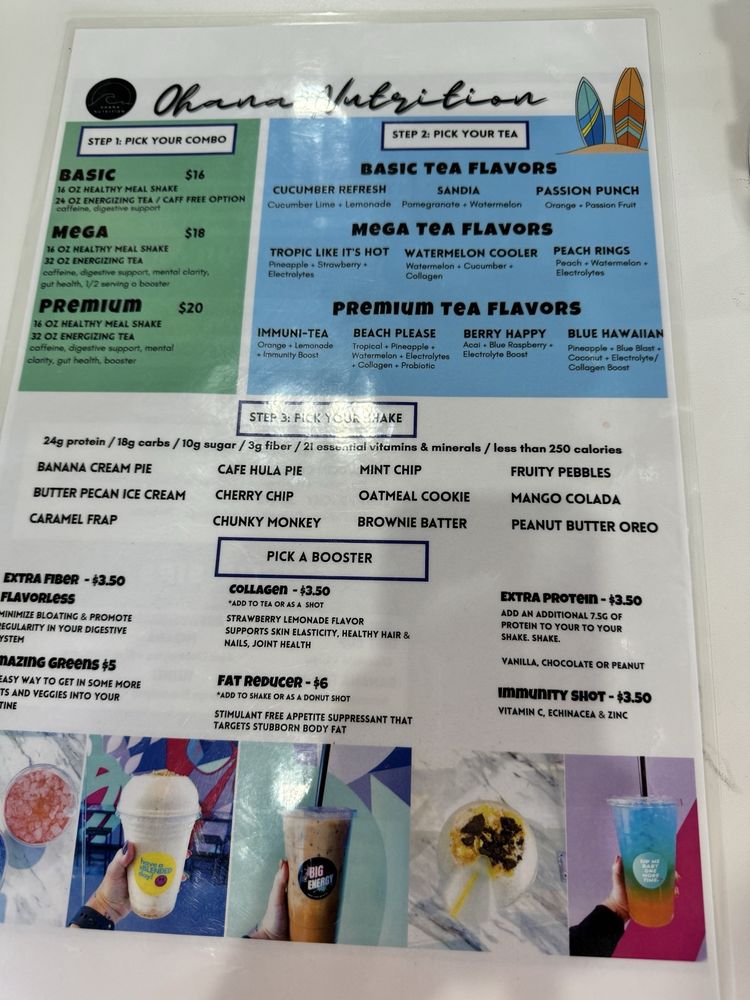OHANA NUTRITION - Updated September 2024 - 12 Photos - 7432 University ...