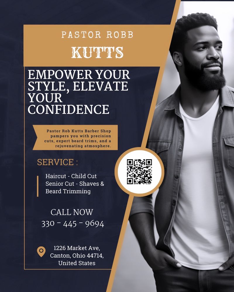 PASTOR ROB KUTTS - Updated August 2025 - 1226 Market Ave N, Canton ...