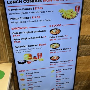 BB.Q CHICKEN LOTTE MART STERLING - Updated November 2025 - 65 Photos ...