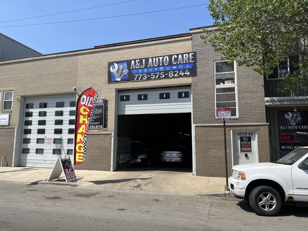 A & J AUTO CARE - Updated December 2025 - Request a Quote - 4938 W ...