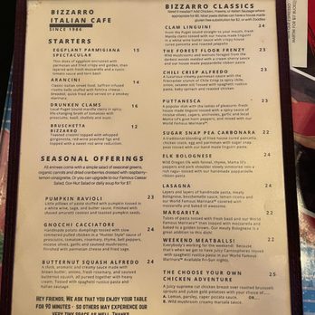 BIZZARRO ITALIAN CAFE - Updated November 2024 - 764 Photos & 1027 ...