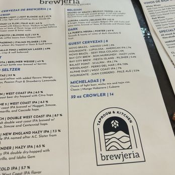 BREWJERIA TAPROOM & KITCHEN - Updated May 2026 - 284 Photos & 140 ...