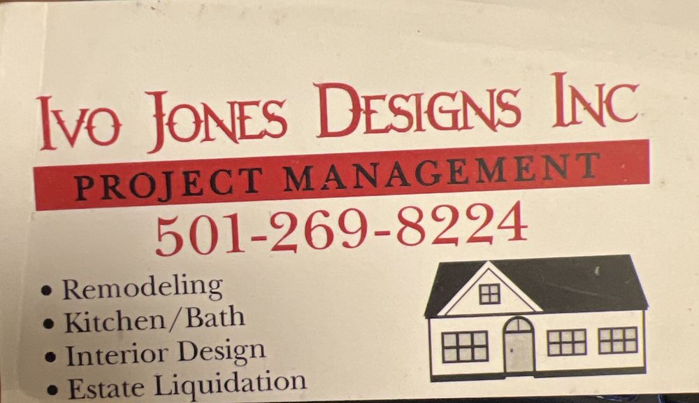 IVO JONES DESIGNS - Updated July 2025 - Request Consultation - Conway ...
