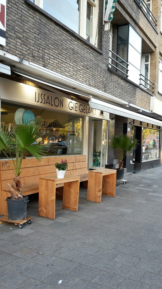 GIE GELATO - Updated January 2025 - Stadhoudersweg 91D, Rotterdam, Zuid ...