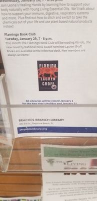 JACKSONVILLE PUBLIC LIBRARY - BEACHES BRANCH - Updated October 2025 ...