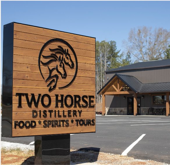 Two Horse Distillery, Seneca | Roadtrippers