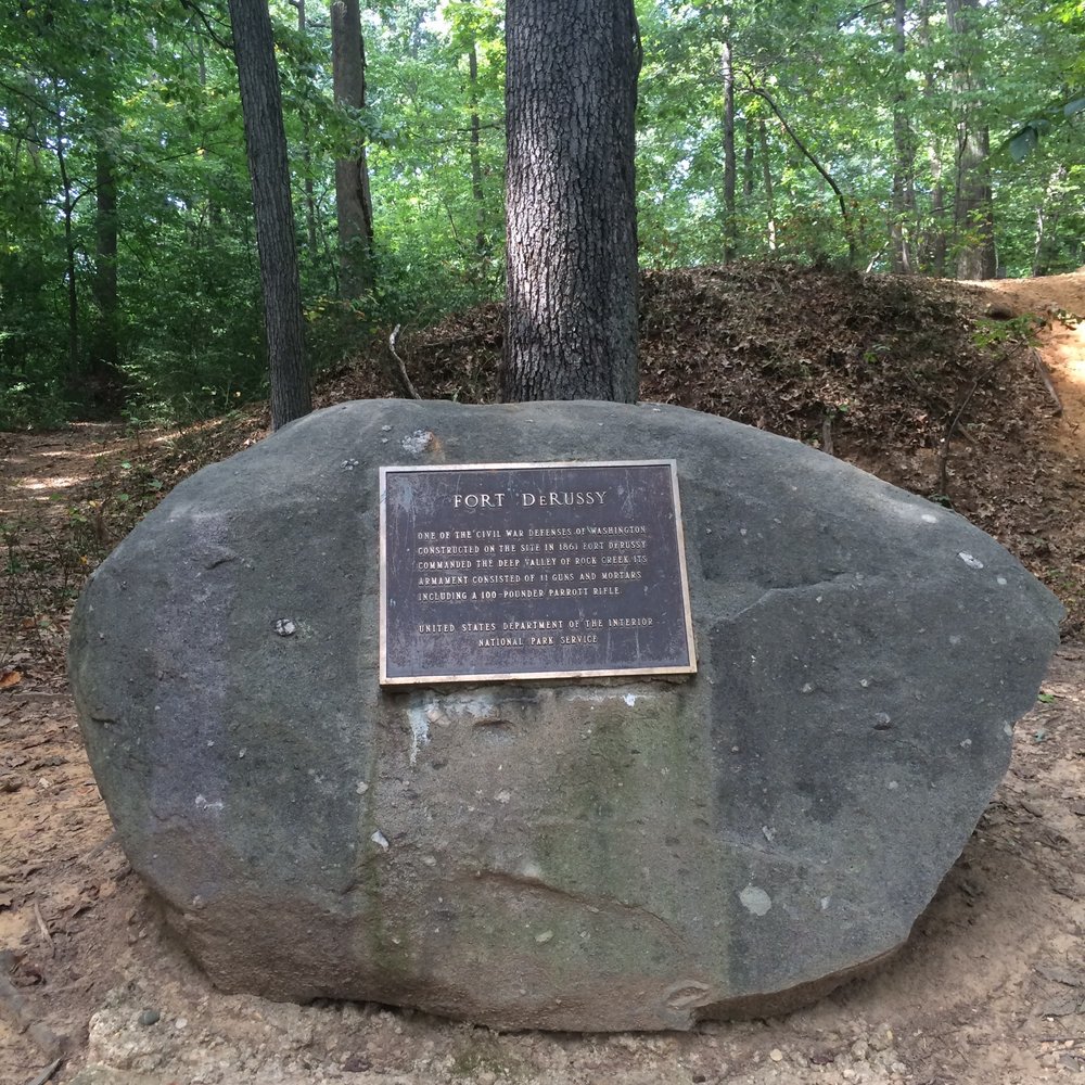 FORT DERUSSY - Western Ridge Trl, Washington, District of Columbia ...