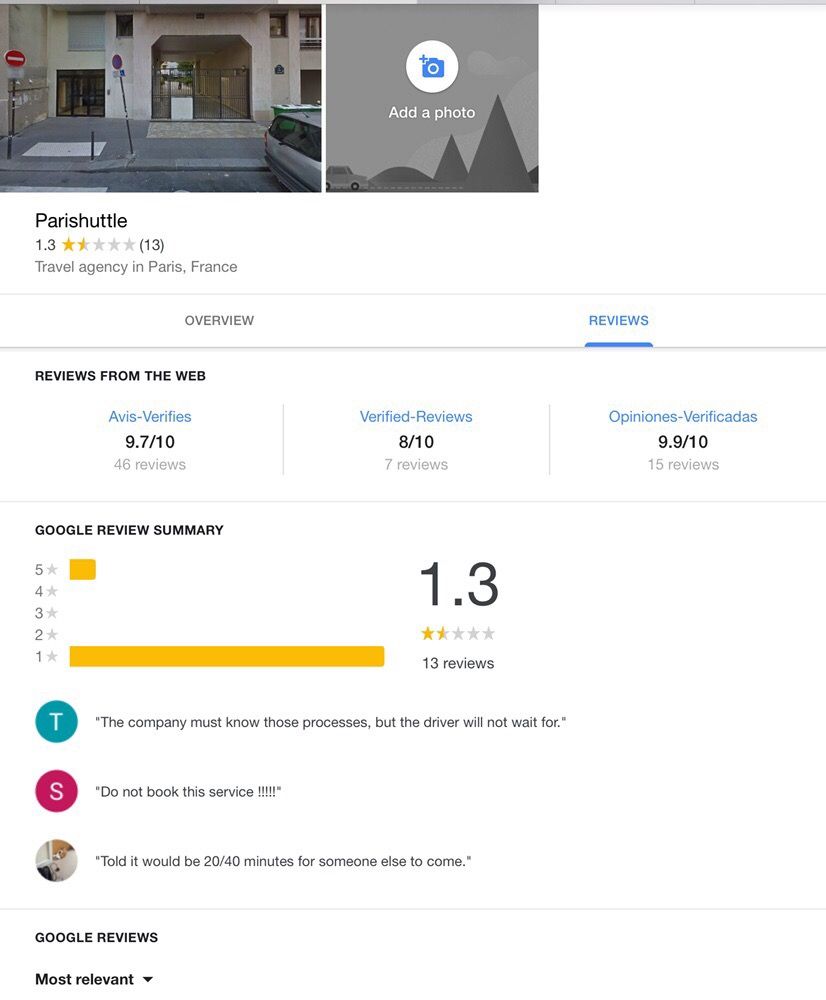 PARISHUTTLE - Updated July 2025 - 16 Reviews - 103 rue Villiers de l ...