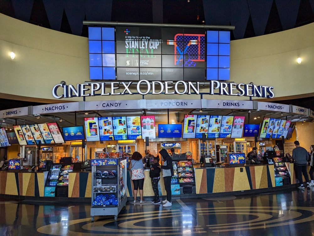 CINEPLEX ODEON EGLINTON TOWN CENTRE CINEMAS - Updated September 2025 ...