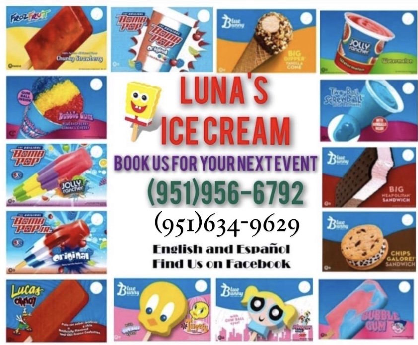 LUNA’S ICE CREAM - Updated May 2024 - Wichita Falls, Texas - Food Trucks - Phone Number - Yelp