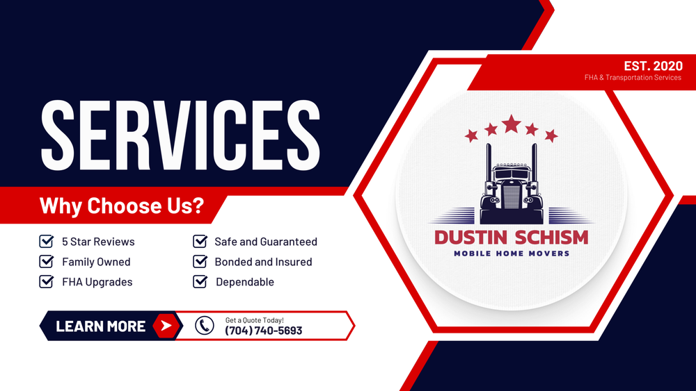 DUSTIN SCHISM MOBILE HOME MOVERS - Updated February 2026 - Lincolnton ...