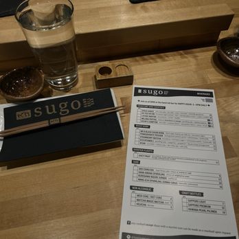 SUGO HAND ROLL BAR - Updated May 2024 - 1809 Photos & 635 Reviews ...