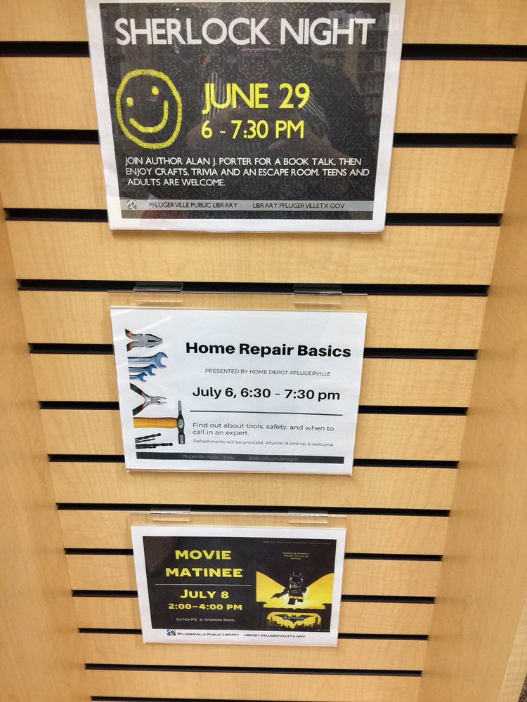 PFLUGERVILLE COMMUNITY LIBRARY - Updated June 2025 - 31 Photos & 34 ...