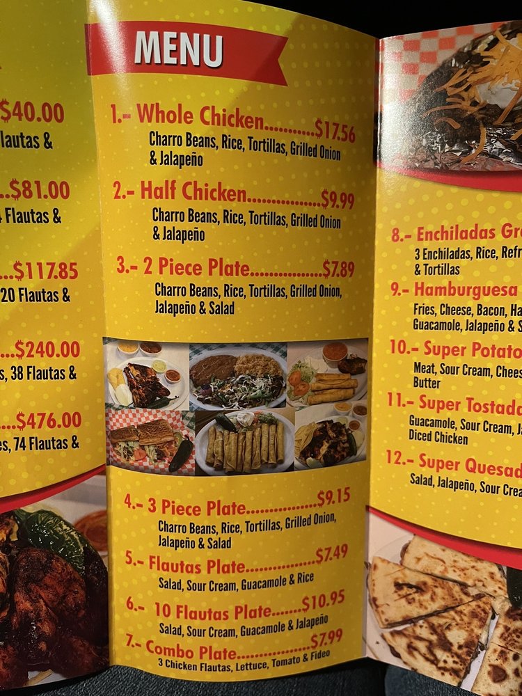 SUPER POLLOS ASADOS 2 - 656 10th St, Floresville, Texas - Mexican - Restaurant Reviews - Phone ...