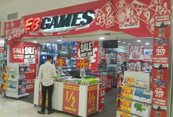 EB GAMES - Updated July 2025 - Shop 6, Arana Hills Queensland ...