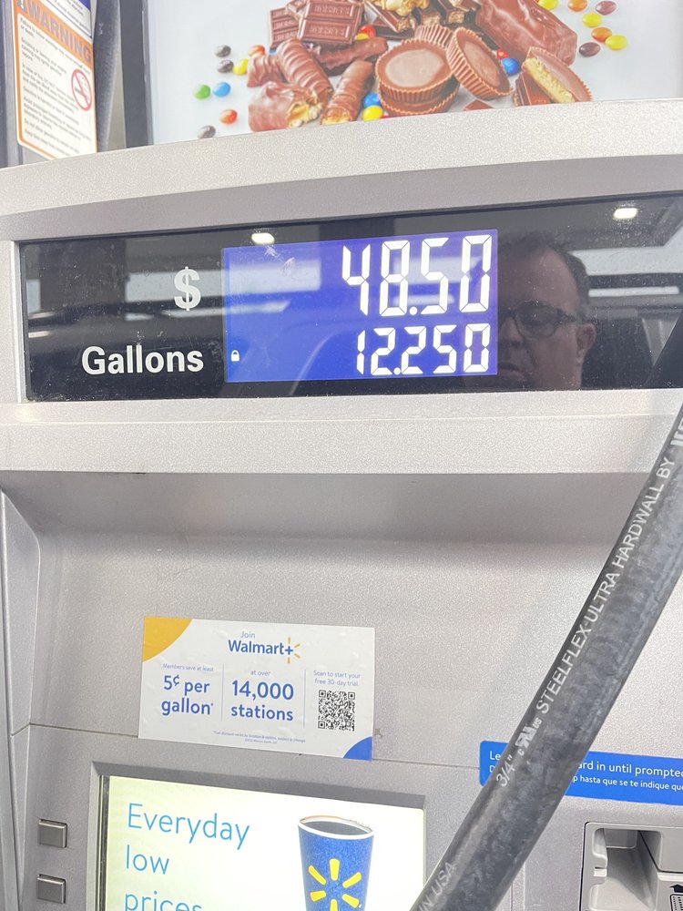 WALMART FUEL STATION - Updated July 2025 - 10 Photos - 1153 Fortress ...