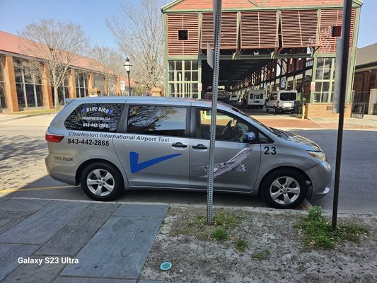 BLUE BIRD TRANSPORTATION - Updated September 2024 - 557 East Bay St, Charleston, South Carolina ...