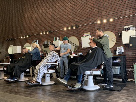 COMMONWEALTH BARBER SHOP - 30 Photos & 69 Reviews - Barbers - 25269 The ...