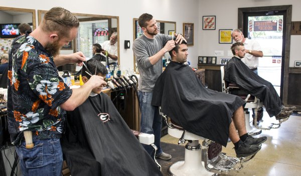 BLUE RIDGE BARBER SHOP - Updated January 2026 - 12 Photos & 14 Reviews ...