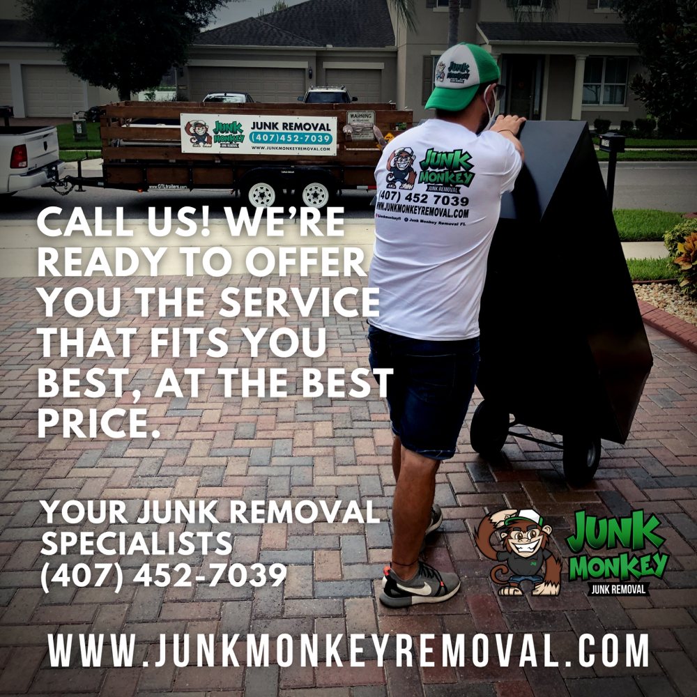 JUNK MONKEY REMOVAL - Updated October 2024 - 46 Photos - Orlando ...