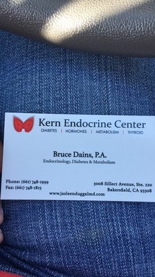 JASLEEN DUGGAL, MD - KERN ENDOCRINE CENTER - Updated May 2024 - 21 ...