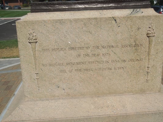 THOMAS GALLAUDET AND ALICE COGSWELL STATUE - Updated October 2025 - 139 ...