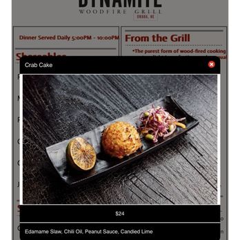 DYNAMITE WOODFIRE GRILL - Updated December 2025 - 284 Photos & 91 ...
