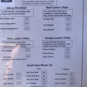 WANG CHO KOREAN BBQ - 901 Photos & 755 Reviews - 3608 S Bristol St ...